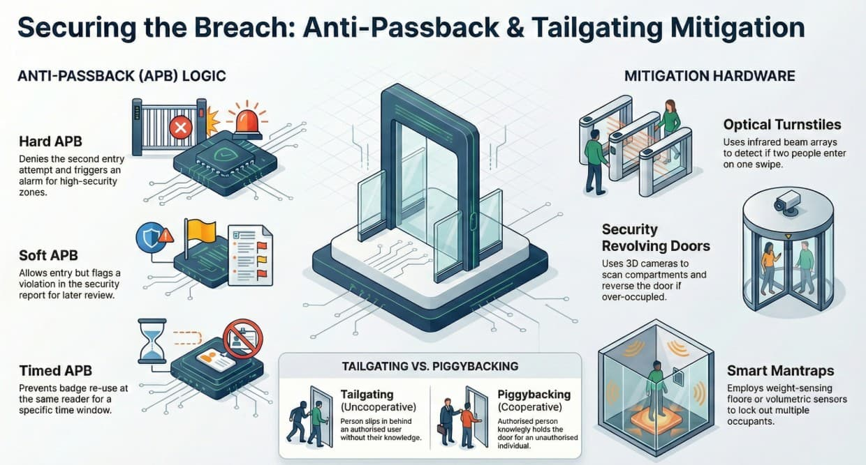 3.4 Anti-Passback & Tailgating Mitigation - Security experts