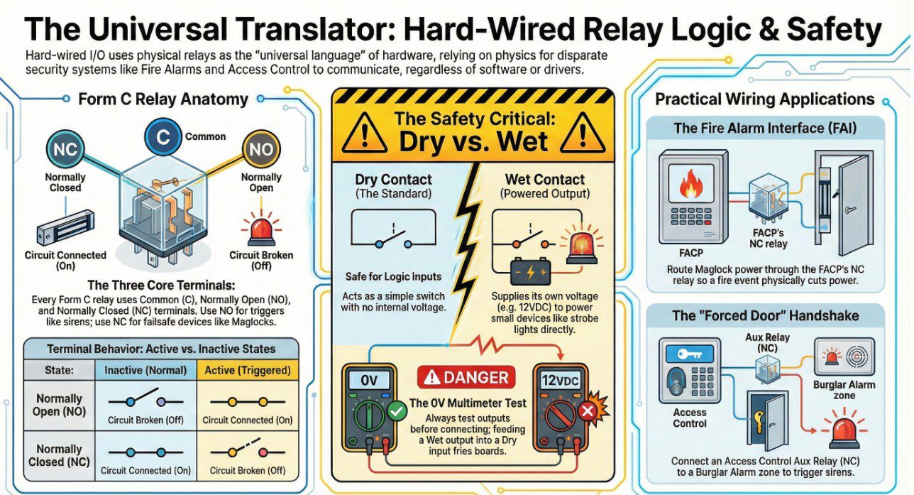 Lesson 6.1: Hard-Wired Integration (I/O) - Security experts