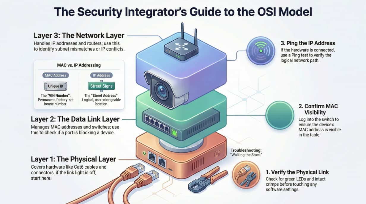 Lesson 2.1: The OSI Model - Security experts