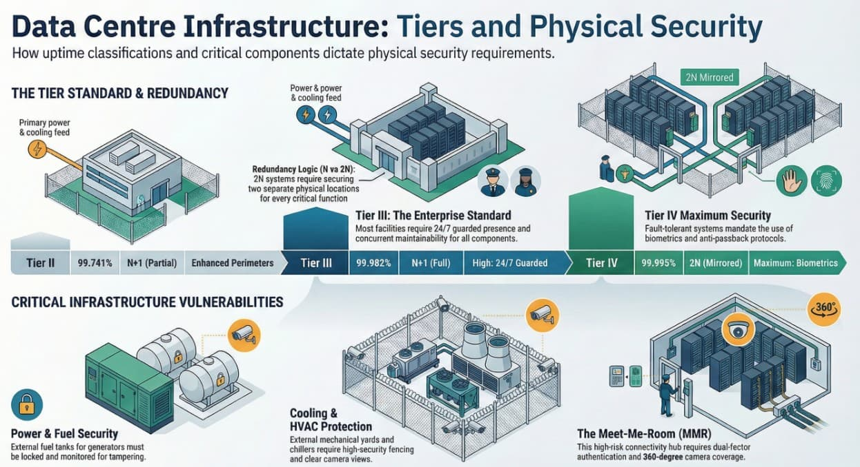 1.1 Introduction to Data Center Tiers & Infrastructure - Security experts