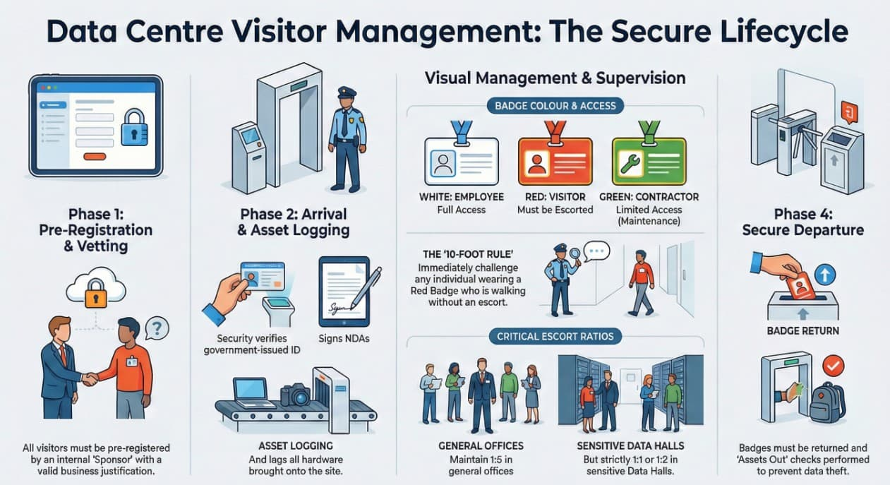 3.3 Visitor Management Protocols - Security experts